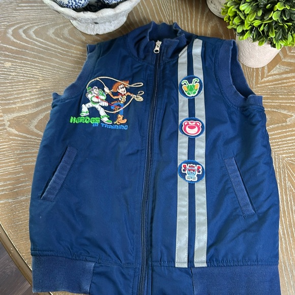 Disney | Jackets & Coats | Walt Disney Pixar Toy Story Buzz Woody ...